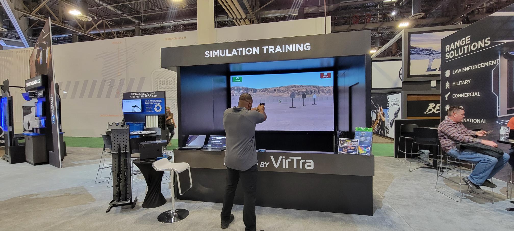 VirTra will be at SHOTShow 2025 - See you there!