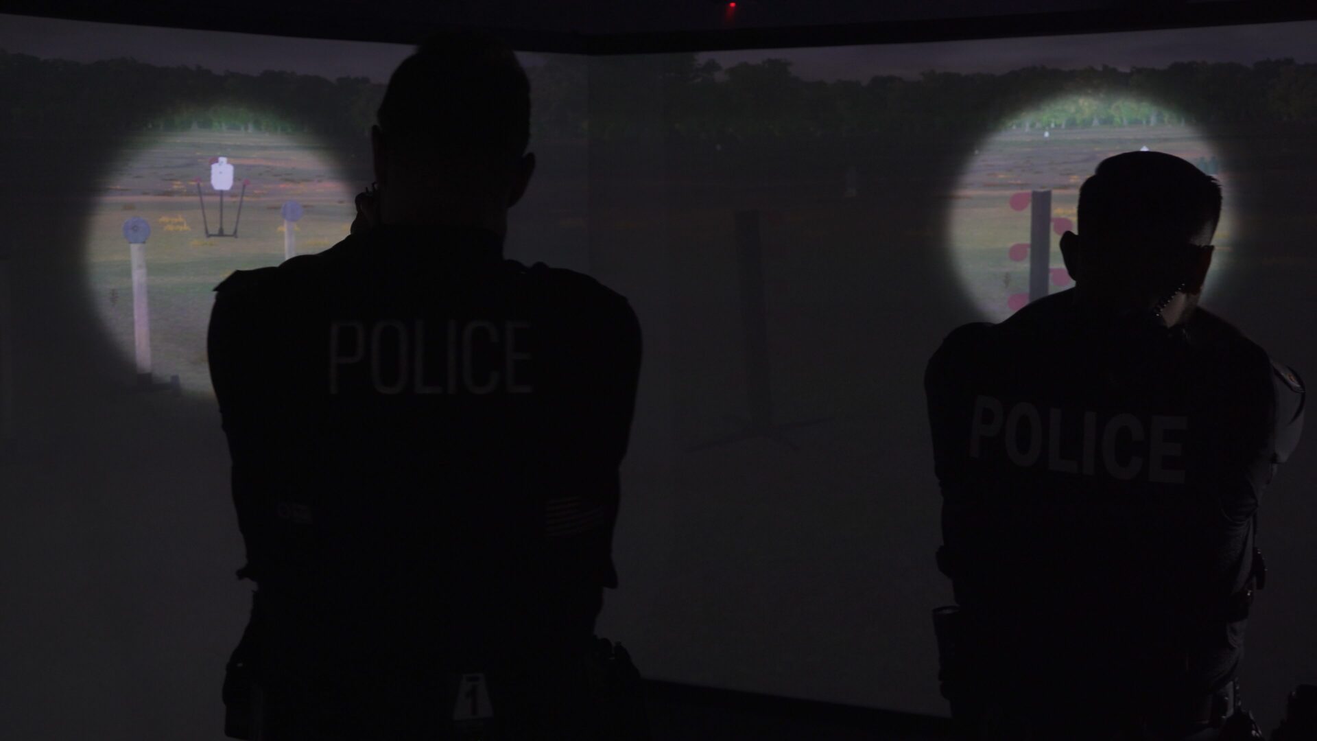 Low Light Training Made Easy with VirTra’s Police Training Simulators