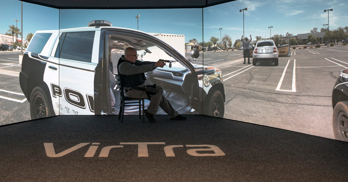 High-Risk Vehicle Stop Contact Training Scenarios - VirTra