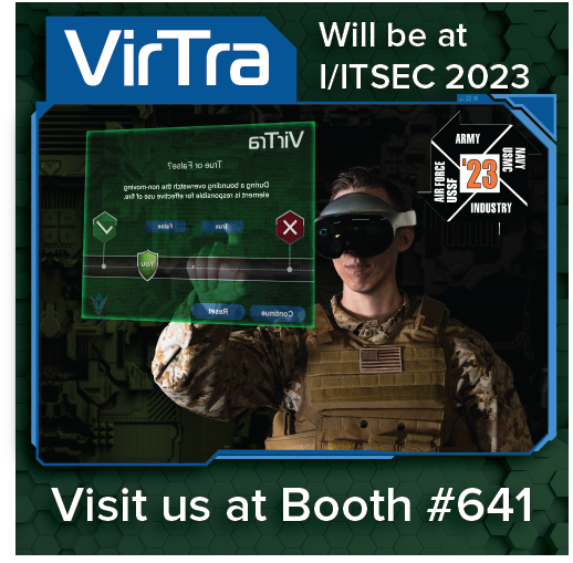 VirTra Unveiling Extended Reality Capabilities for Military Clients at ...