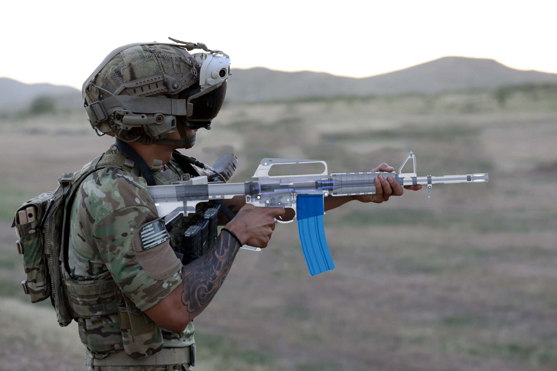 Durable Recoil Kits for M4 Rifles - VirTra