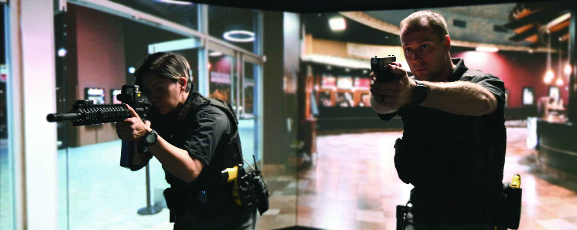 Immersive Dispatch Simulators: Critical for Law Enforcement - VirTra