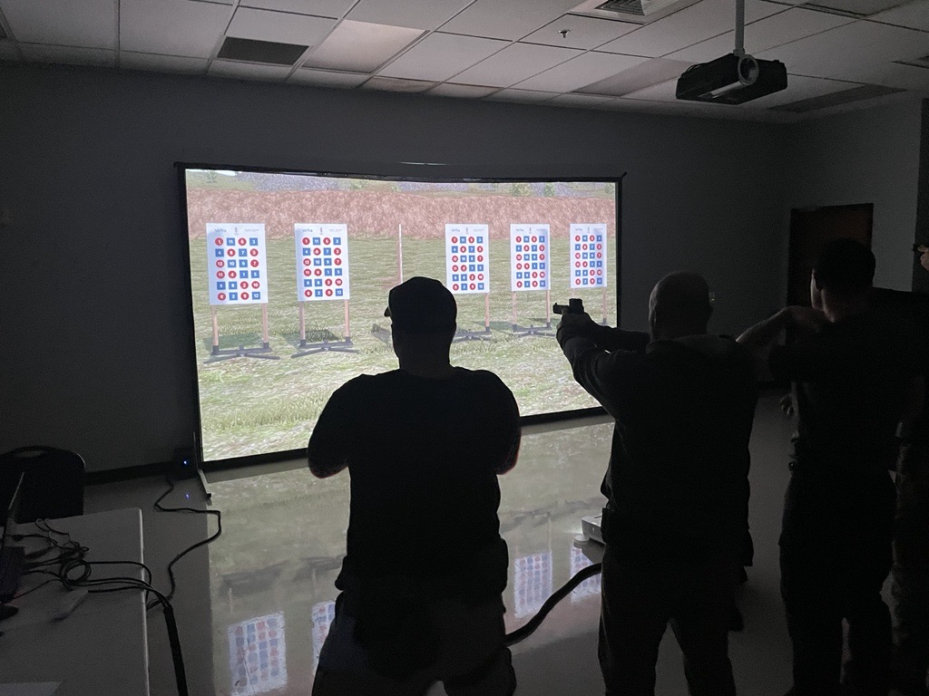 Action Target LETC – From the Simulator to the Range - VirTra Simulated Training VirTra