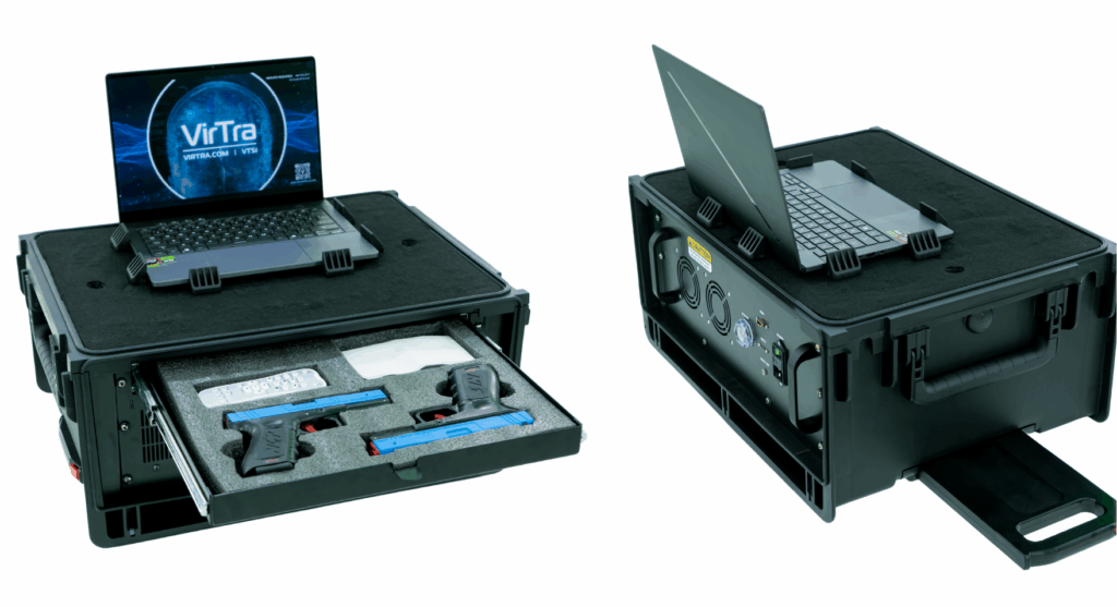 VirTra to Introduce the V-One® Portable Simulator at IACP 2025 - VirTra ...