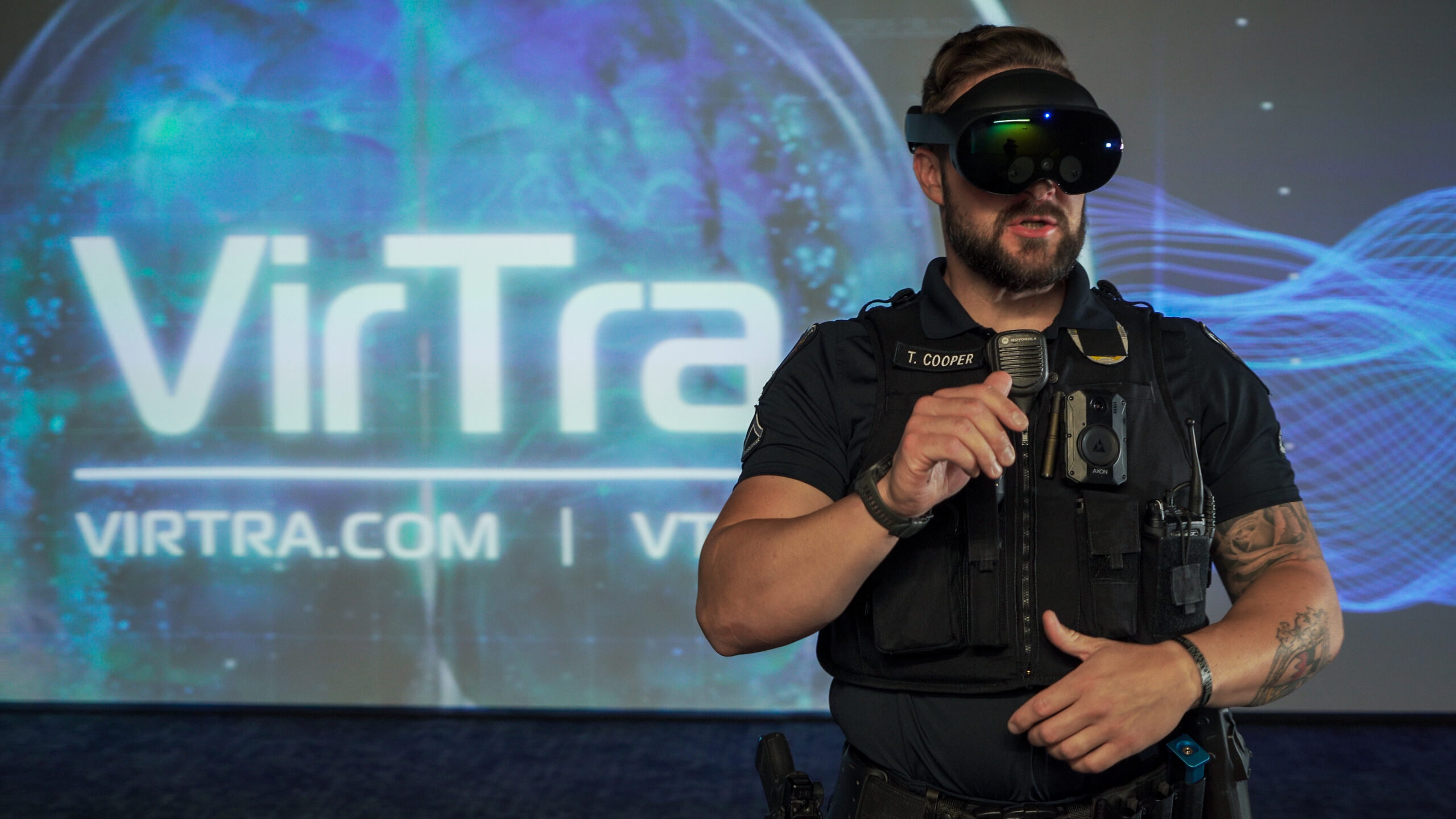 Enhancing Law Enforcement Training: The Rise of Virtual Reality Simulations