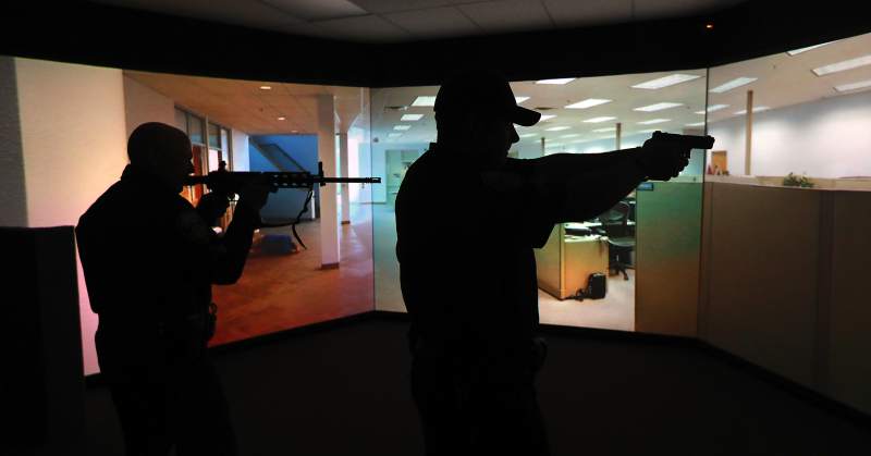 Sonoma County Law Enforcement Use Virtual Reality to Train Officers on ...