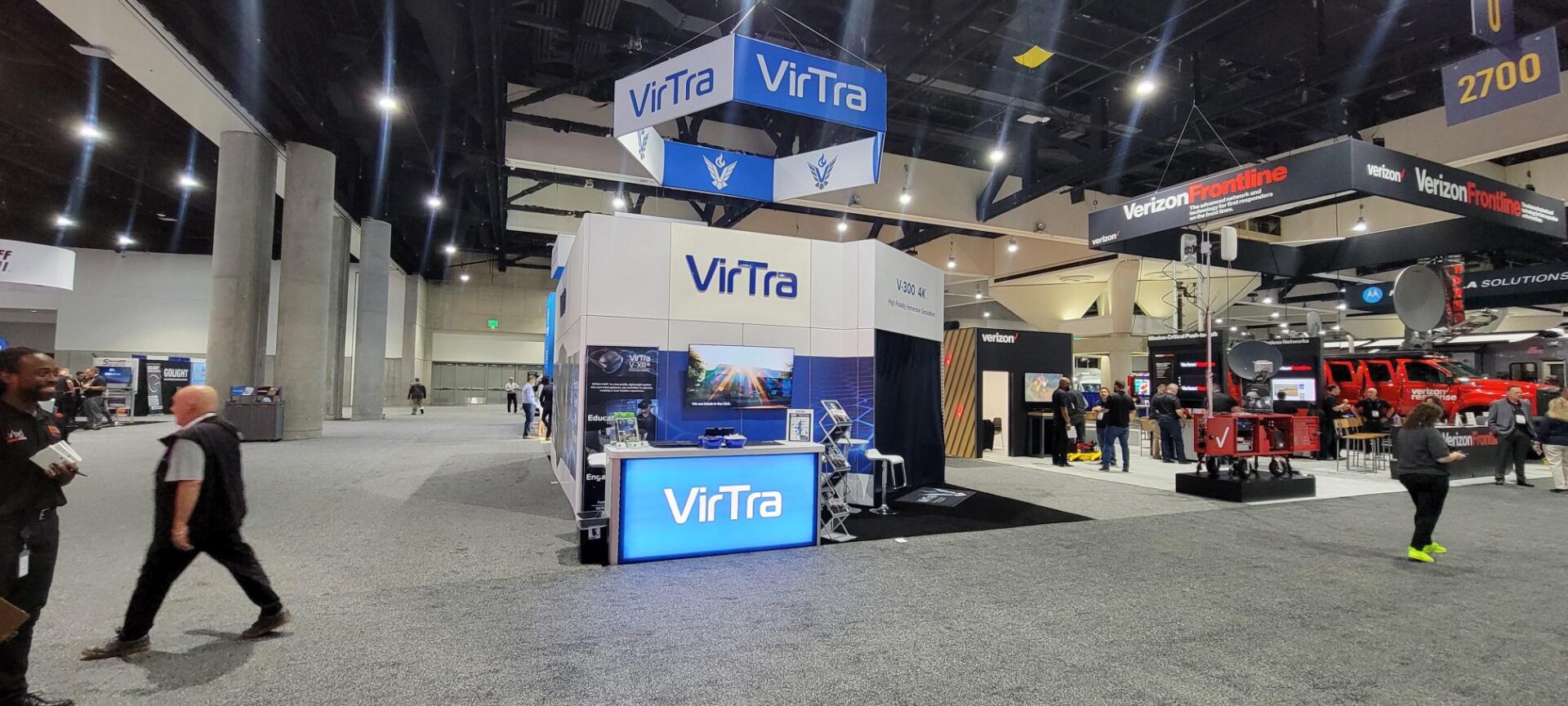 Where to Find VirTra: Our Upcoming Events