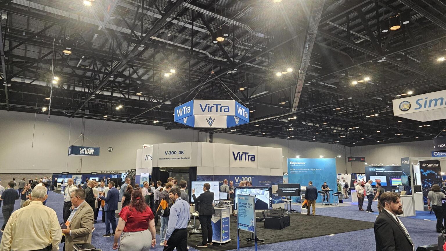 Reflections from I/ITSEC 2025 - VirTra Simulated Training