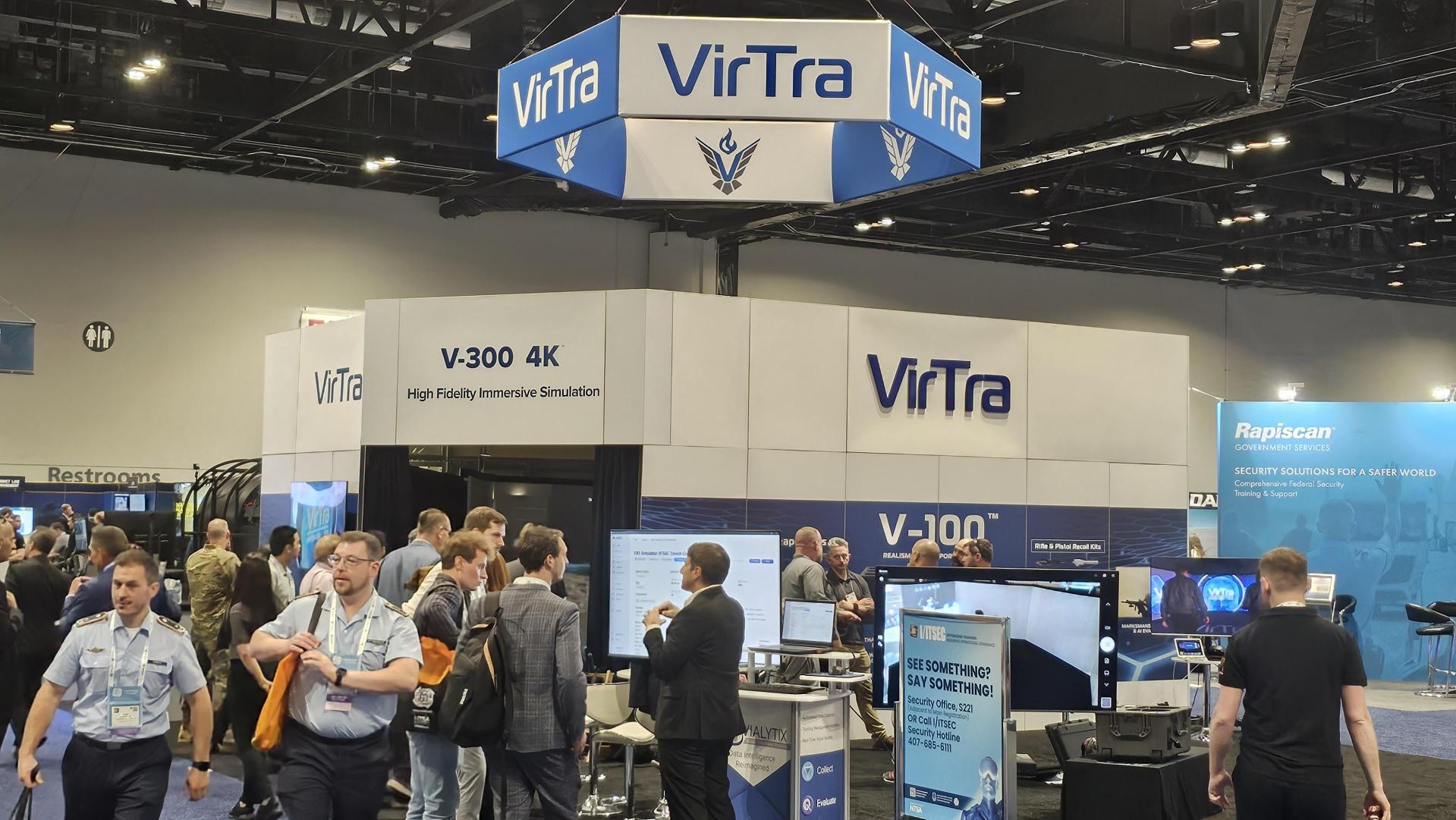 Reflections from I/ITSEC 2025 - VirTra Simulated Training