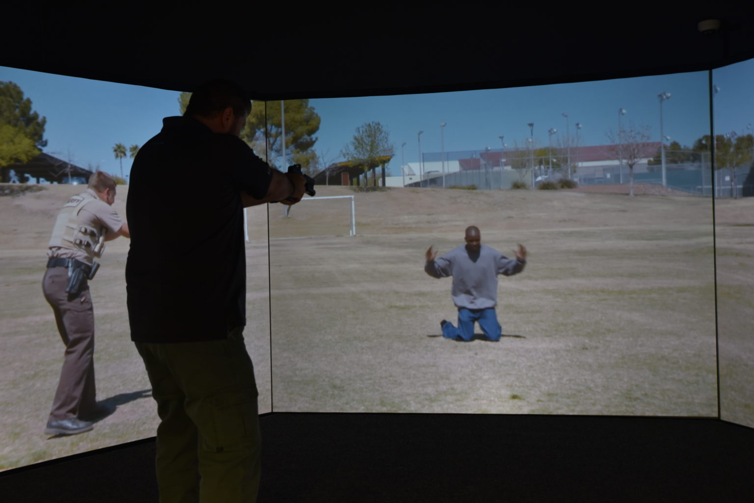 Contact and Cover Police Officer Training - Techniques & More