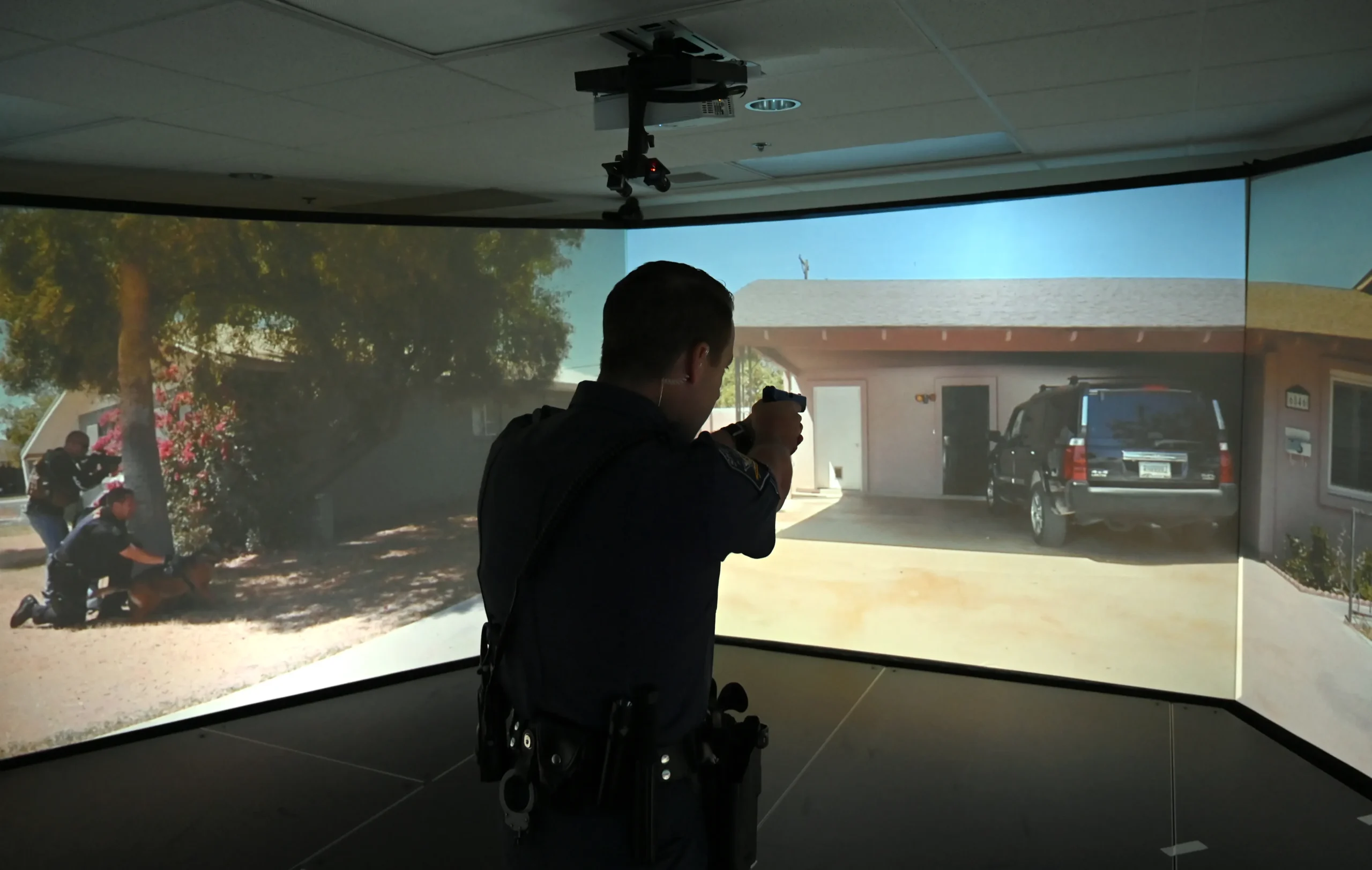 How Visualization Enhances Law Enforcement Training | VirTra