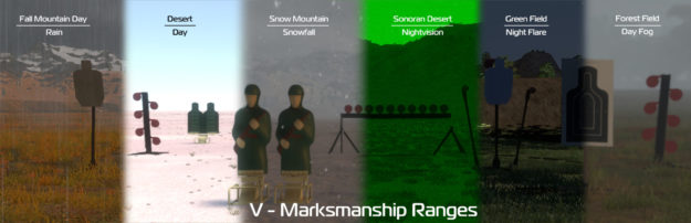 Military Firearms Training - Military Ranges - V-Marksmanship